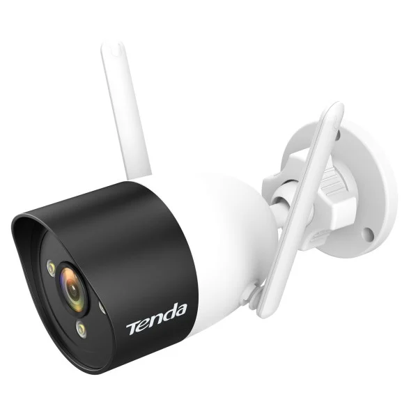 Tenda Outdoor Wi-Fi Camera 2K Full Color | Snapshot